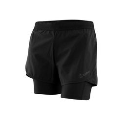 Löffler Löffler Laufshorts Löffler Damen W 2IN1 SHORTS ASSL 25804 schwarz