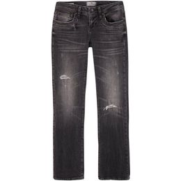 LTB Bootcut-Jeans (1-tlg) mit Stretch-Anteil, grau