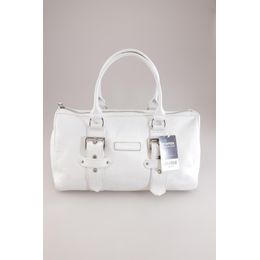 Longchamp Damen Handtasche, weiß