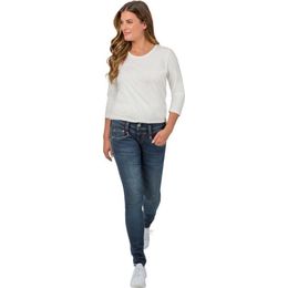 Herrlicher Stretch-Jeans Pitch Slim Jeans aus Organic Denim 5-Pocket-Style