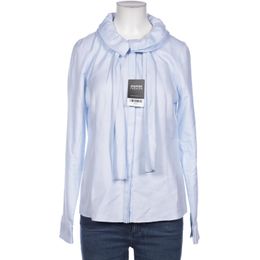 Van Laack Damen Bluse, hellblau