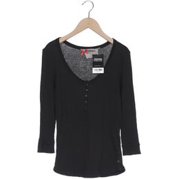 Margittes Damen Langarmshirt, schwarz