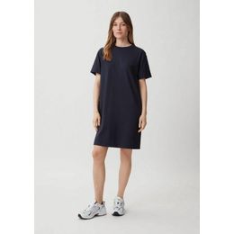 comma, comma casual identity Minikleid Shirtkleid aus Baumwolle Label-Patch