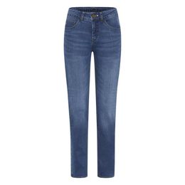 POLO SYLT Straight-Jeans mit dezenter Waschung und Stretch (1-tlg)