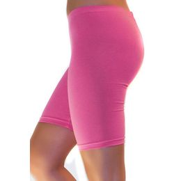 YESET Shorts Damen Shorts Sport Hotpants Farbe ROSA Größe S