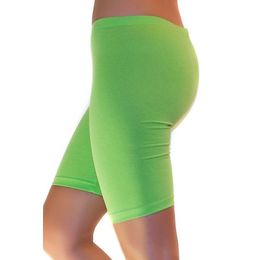 YESET Shorts Damen Shorts Sport Hotpants Farbe HELLGRÜN Größe XL