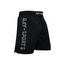 BAY-Sports Sporthose MMA K1 Thaiboxhose Thaiboxen Hose Shorts Muay Thai Shadow (1-tlg) Kixkboxen