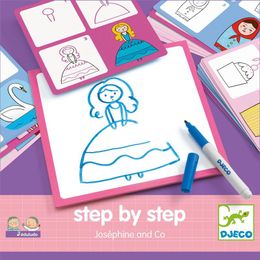 Djeco - Malen lernen step by step "Josephine und Co"