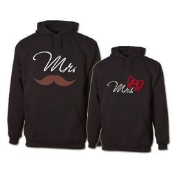 G-graphics Hoodie Mr. & Mrs. Paar- / Partner-Set zum selbst zusammenstellen