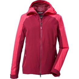 Killtec Funktionsjacke KOS 30 WMN JCKT dunkelrose