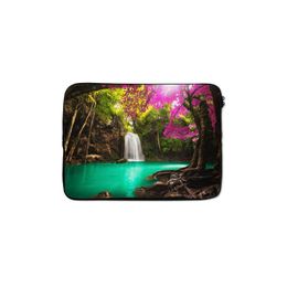MuchoWow Laptop-Hülle Wasserfall