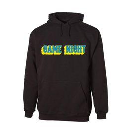 G-graphics Hoodie Game Night mit trendigem Frontprint