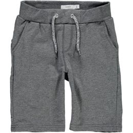 name it Sweatshorts name it Jungen Stoff-Bermuda knielang in grau