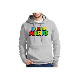 Blondie & Brownie Blondie & Brownie Hoodie Super Mario Retro Gamer Gaming Konsole Spiele Computer mit Kapuze