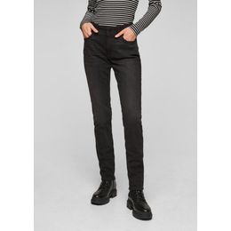 QS Stoffhose Slim Fit: Slim leg-Jeans