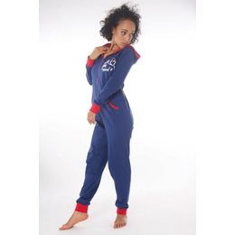 Consult-Tex Jumpsuit Schlaf-Overall Damen DW800 (1-tlg)
