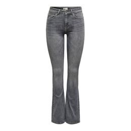 Only 5-Pocket-Jeans, grau
