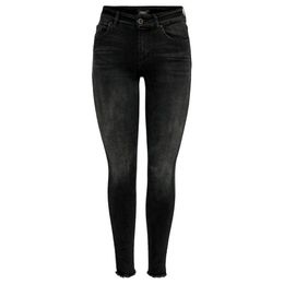 Only 5-Pocket-Jeans, schwarz