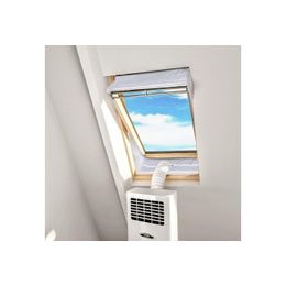 Fensterstopper Fensterabdichtung für Mobile Klimageräte Dachfenster