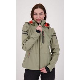 DEPROC Active Softshelljacke VANESSA CS WOMEN Funktionsjacke