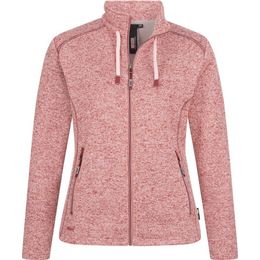 DEPROC Active Fleecejacke LUVERNE WOMEN CS mit Stehkragen