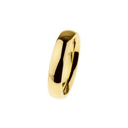 Ernstes Design Fingerring Evia Ring Edelstahl goldfarben R531