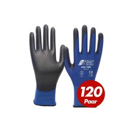 NITRAS Nitril-Handschuhe NITRAS 6240 Skin Nylon-Strickhandschuhe