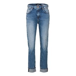 Replay Boyfriend-Jeans 10.5 OZ DARK INDIGO SUPER STRETCH DENIM