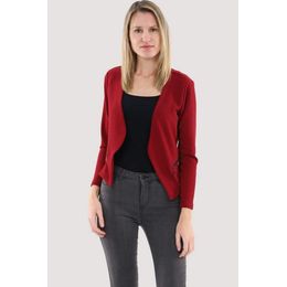 malito more than fashion Jackenblazer 6040 Sweatblazer im Basic-Look