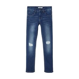 name it 5-Pocket-Jeans name it Jungen Stretch-Jeans mit Destroyed-Details