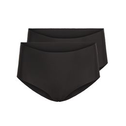 Devoted by Zizzi Panty 'Ldaphne' Damen Gr&ouml;&szlig;e 6XL schwarz