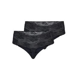 Devoted By Zizzi Thong 'Lcara' female Black size 60