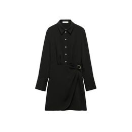 Mango Kleid 'Bela' Damen Größe 34 schwarz Winterkleid