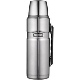 Thermos Isolierflasche Stainless King, silberfarben