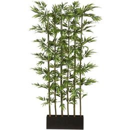 Kunstpflanze Bambus, Creativ green, Höhe 195 cm, grün