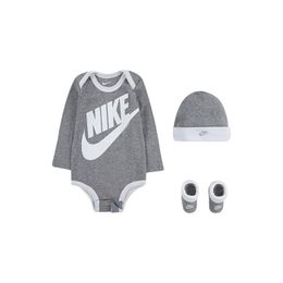 Nike Sportswear Erstausstattungspaket (Set, 3-tlg), grau