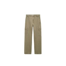 Mango Jeans 'Newcargo' Damen Gr&ouml;&szlig;e 24/25 khaki
