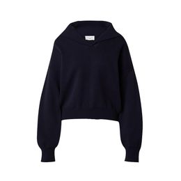 ABOUT YOU x Toni Garrn Pullover 'Car' Damen Gr&ouml;&szlig;e S dunkelblau