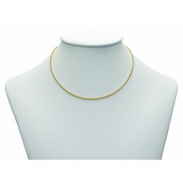 Adelia´s Adelia´s Goldkette 333 Gold Erbs Halskette Ø 1,5 mm, Goldschmuck für Damen, goldfarben