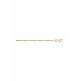 Adelia´s Adelia´s Silberkette 925 Silber Anker Halskette Ø 1,6 mm, Silberschmuck für Damen, goldfarben