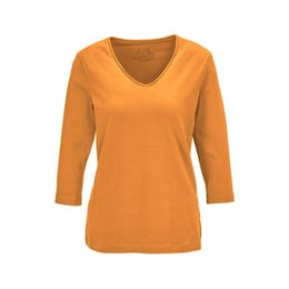 GOLDNER Shirt Damen Gr&ouml;&szlig;e XL safran