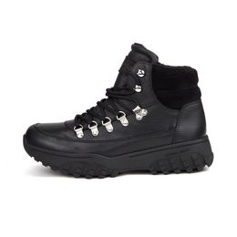 Woden Lace-Up Ankle Boots 'Iris' female Black size 36