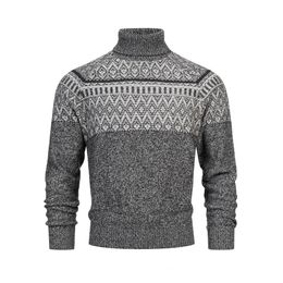 INDICODE Jeans Sweater ' Thomus ' male Grey size XXXL