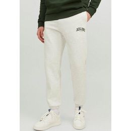 Jack & Jones Jack & Jones Sweathose JPSTKANE JJJOSH SWEAT PANTS AMT NOOS, weiß