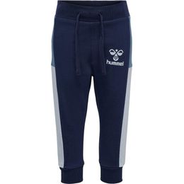 Hummel Sporthose 'SKYE' Jungen Gr&ouml;&szlig;e 98 marine / hellblau