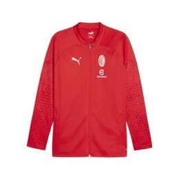 Puma Athletic Jacket 'AC Milan' male Red size XL