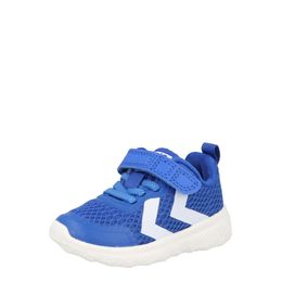 Hummel Sneaker 'ACTUS' Jungen Gr&ouml;&szlig;e 34 blau / wei&szlig;