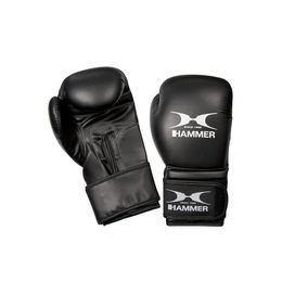 HAMMER Boxhandschuhe Premium Training, schwarz|weiß