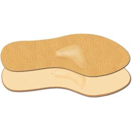 Fußgut Fußgut Einlegesohlen Slim-Komfort-Einlage, mit Spreizfuß-Pelotte, beige|braun