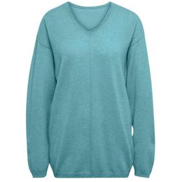GOLDNER Pullover Damen Gr&ouml;&szlig;e XXL aqua